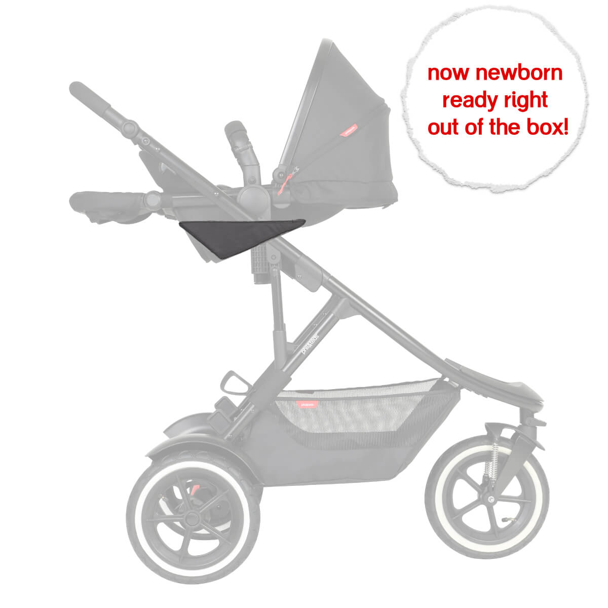 phil&teds sport verso™ - Sporty & Modular Inline Buggy – Tots on the Move