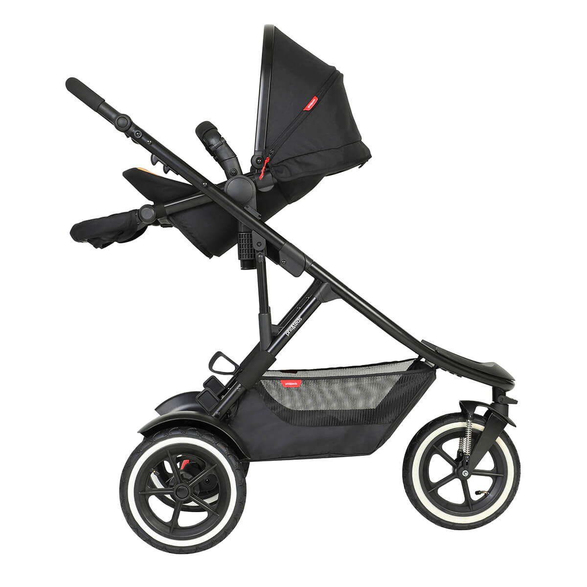 phil&teds sport verso™ - Sporty & Modular Inline Buggy – Tots on the Move