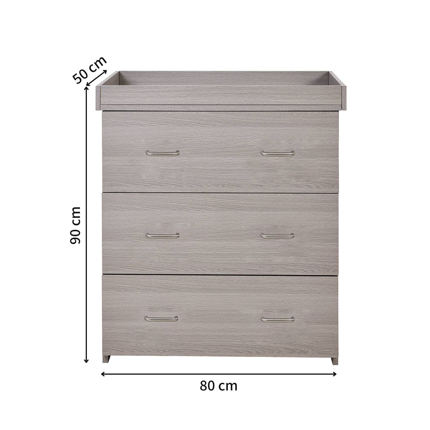 Caro Nursery Chest Changer - Babymore Stylish Chest Changer – Tots on ...
